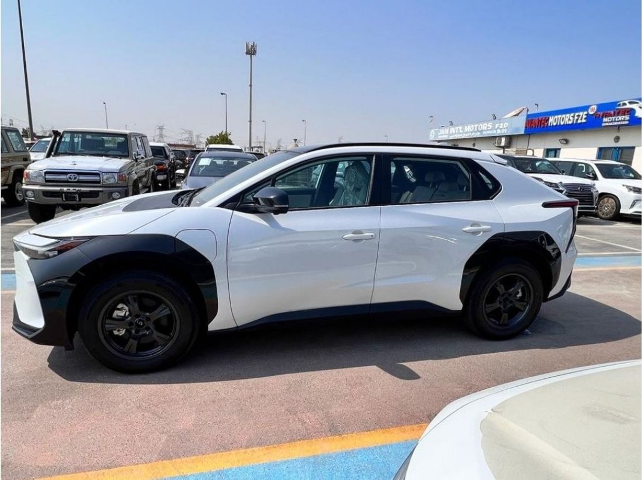 New Toyota Bz4X PRO 2023 MODEL 2023 for sale in Dubai - 670828