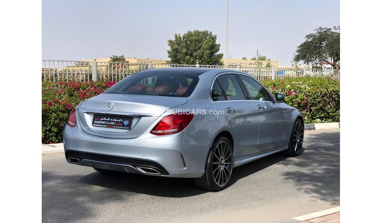 Used Mercedes-Benz C200 Mercedes Benz C200 AMG kit GCC 2018 for sale in ...