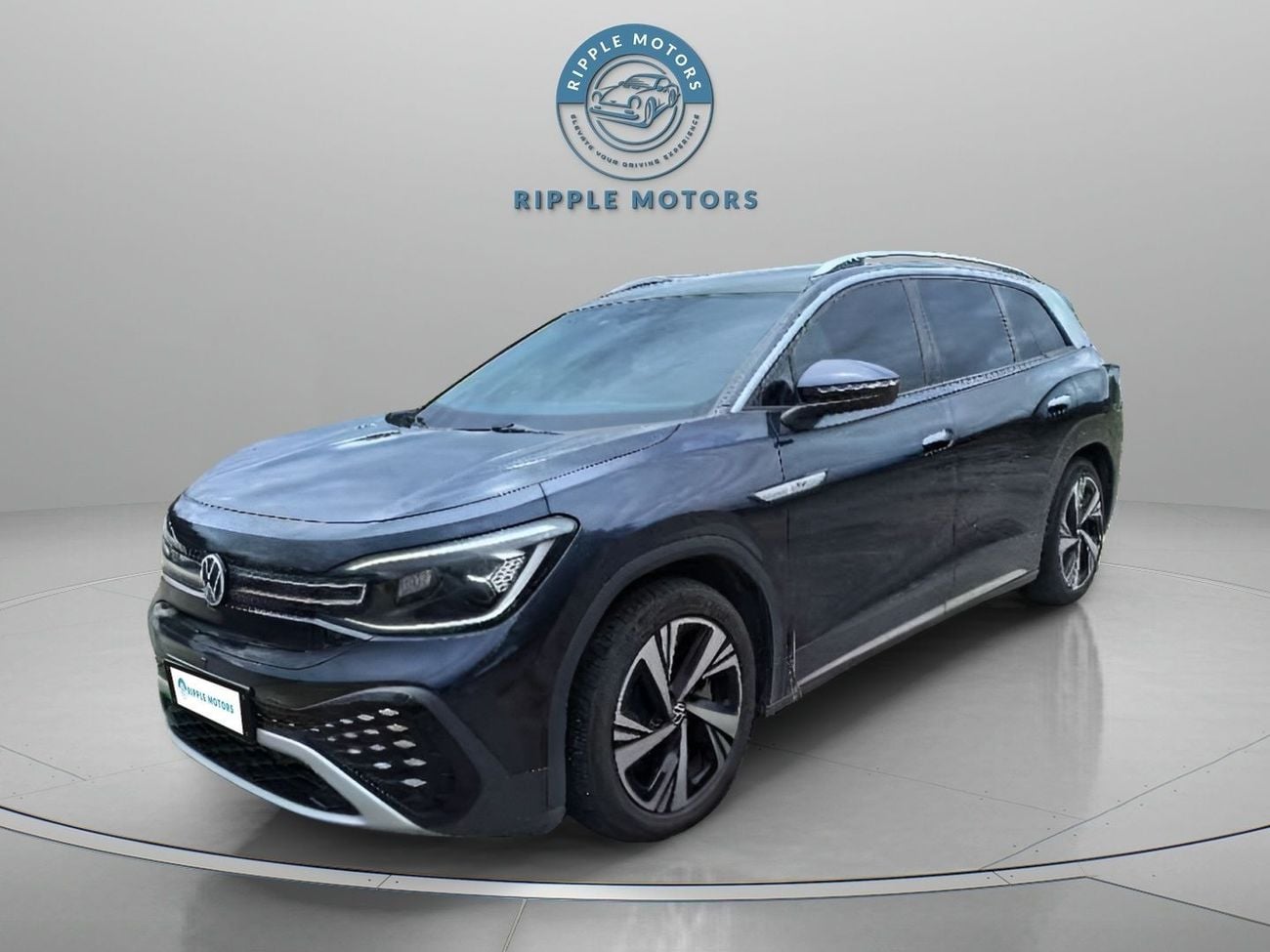 Used Volkswagen ID.6 VOLKSWEGAN ID-6 CROSS PURE PLUS 2021 LONG RANGE ...