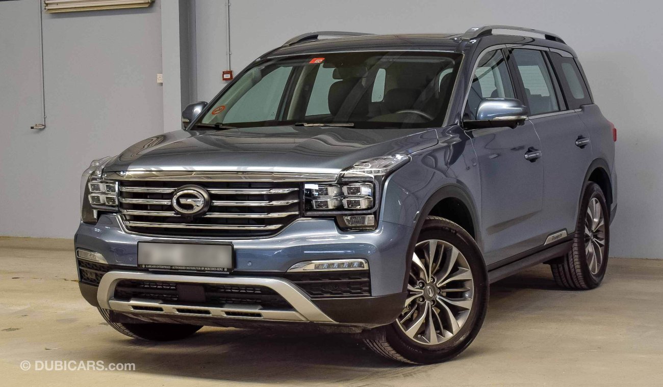Used GAC GS8 GL 2.0T 2017 for sale in Dubai - 279582