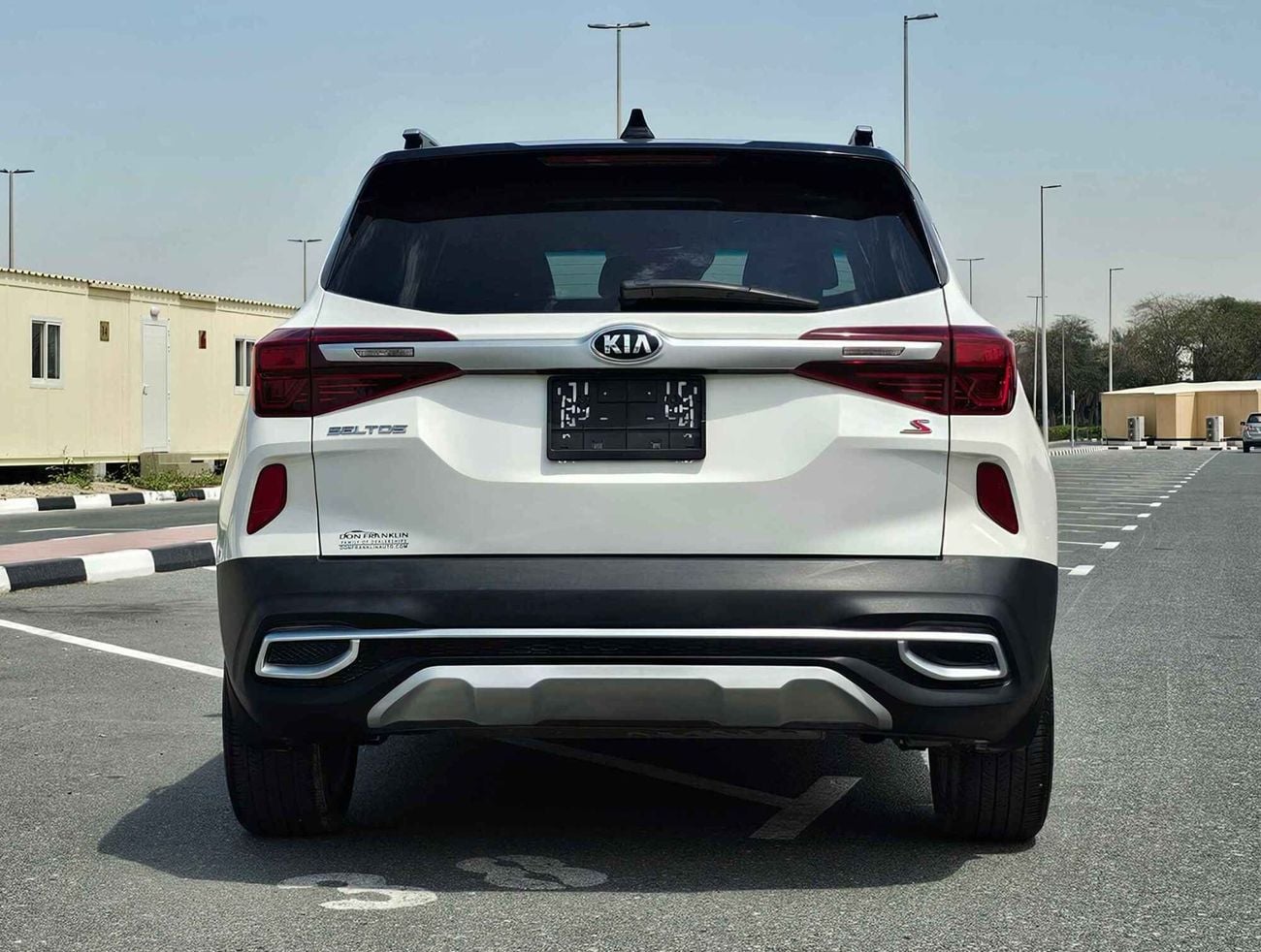 Used Kia Seltos / 682 MONTHLY / DUAL TONE/ DVD/ BUTTON START/ LANE ...
