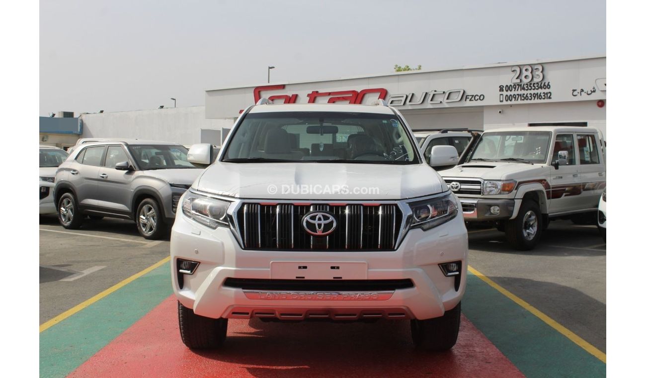 New Toyota Prado TXL 4.0L PETROL 6 CYL SUV 4WD 5 door 2023 WHITE 2023 for sale in Dubai - 608159