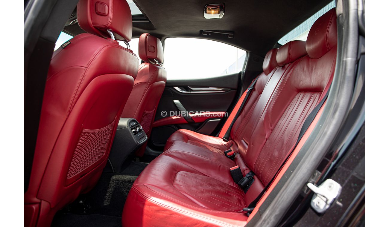 Used Maserati Ghibli 2014 - GCC - ASSIST AND FACILITY IN DOWN PAYMENT ...