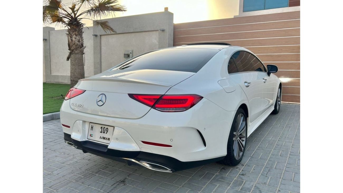 Used Mercedes-Benz CLS 450 Premium Clean title without accident Orginal ...