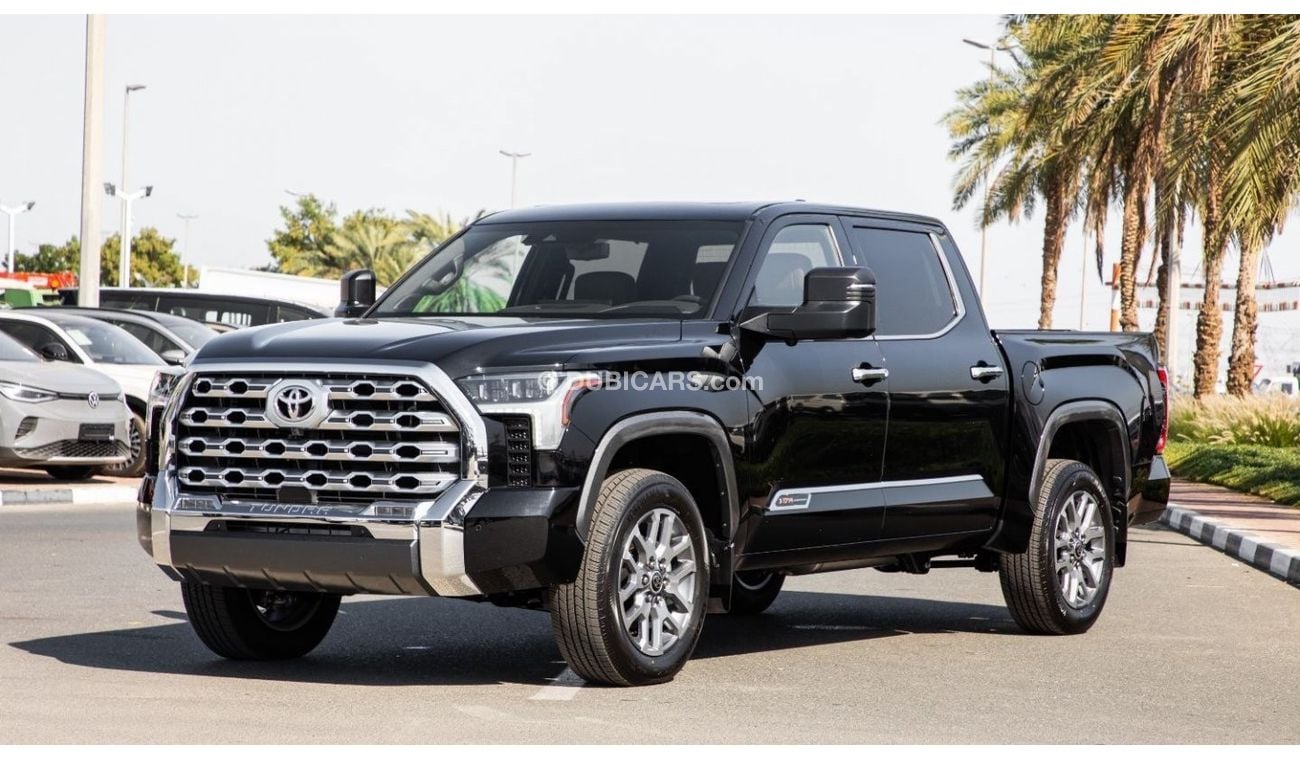 New Toyota Tundra 1794 Edition 4WD. Local Price Inclusive VAT 2023 for ...