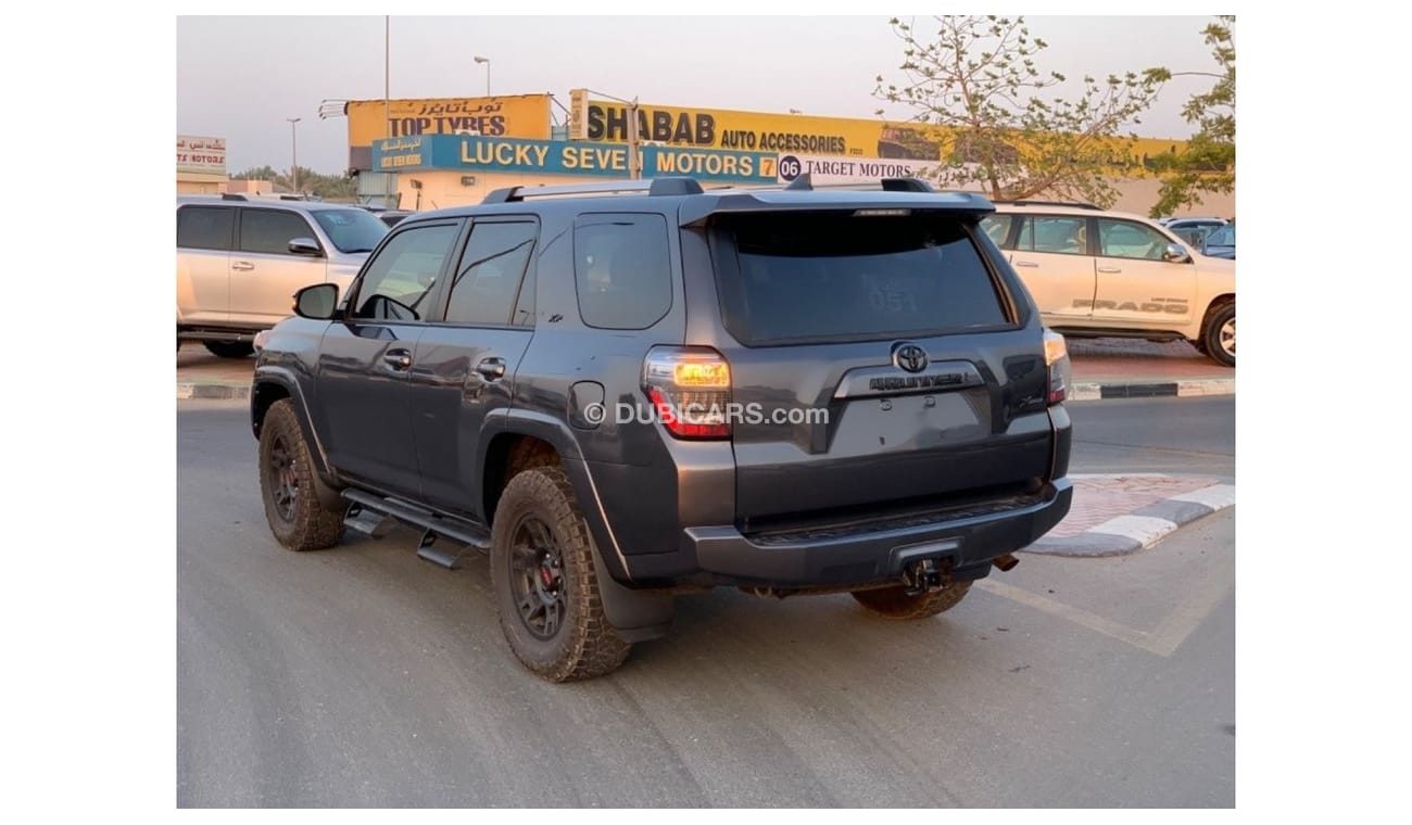 Used 2022 TOYOTA 4RUNNER FULL OPTIONS 7SEAT IMPORTED FROM USA 2022 for ...