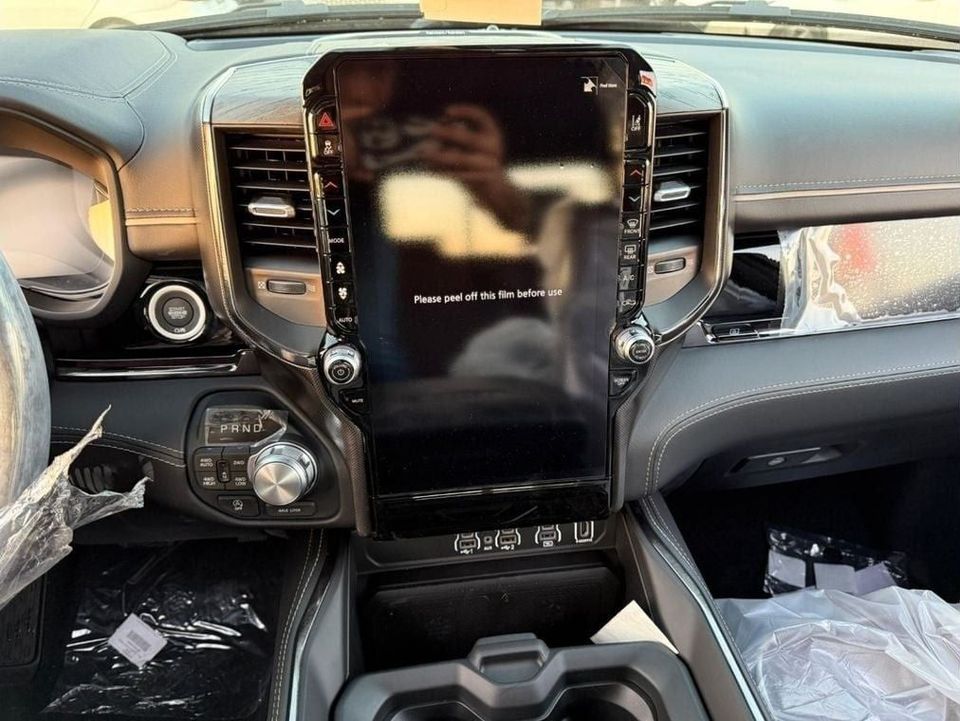 New RAM 1500 LIMITED 3.0L TWIN TURBO 2025 for sale in Dubai - 816555