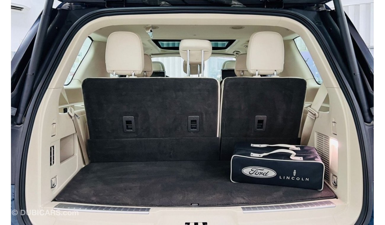 Used Lincoln Navigator Reserve GCC .. FSH .. Original Paint .. Perfect ...