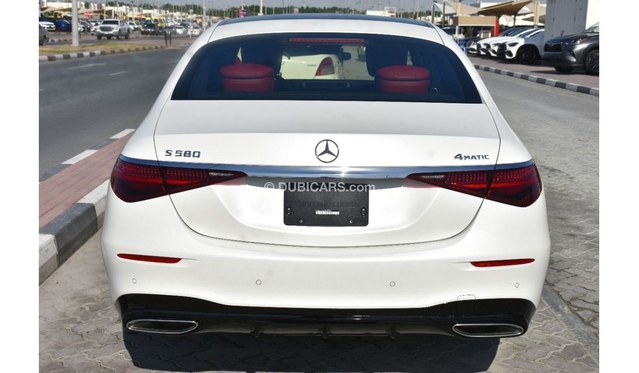 Used Mercedes-Benz S 580 4M Exclusive DESIGNO CASHMERE WHITE MAGNO | L ...
