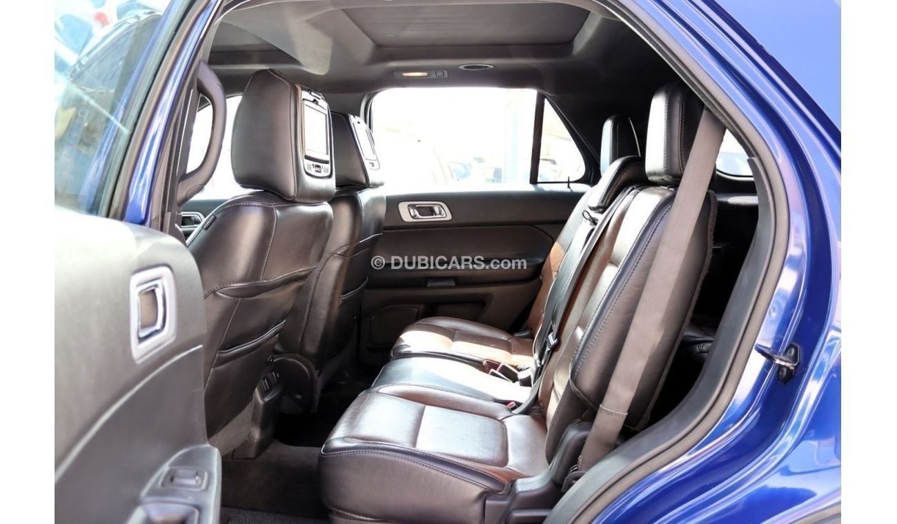Used Ford Explorer ACCIDENTS FREE - GCC - LIMITED - PERFECT CONDITION ...