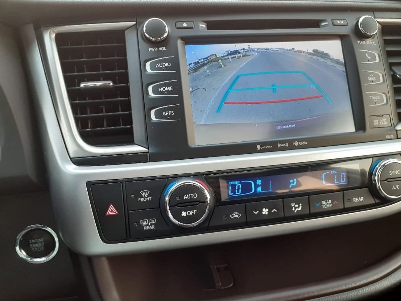 Used 2018 TOYOTA HIGHLANDER XLE AWD MAROON 6Cylinder 3.5L Engine 31632 ...