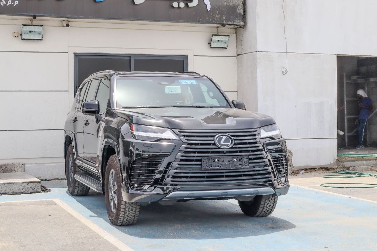 New 2025 Lexus LX600 (VJA310) 3.5L SUV 4WD (Black Color) with Off-Road Package: 2025 for sale in ...