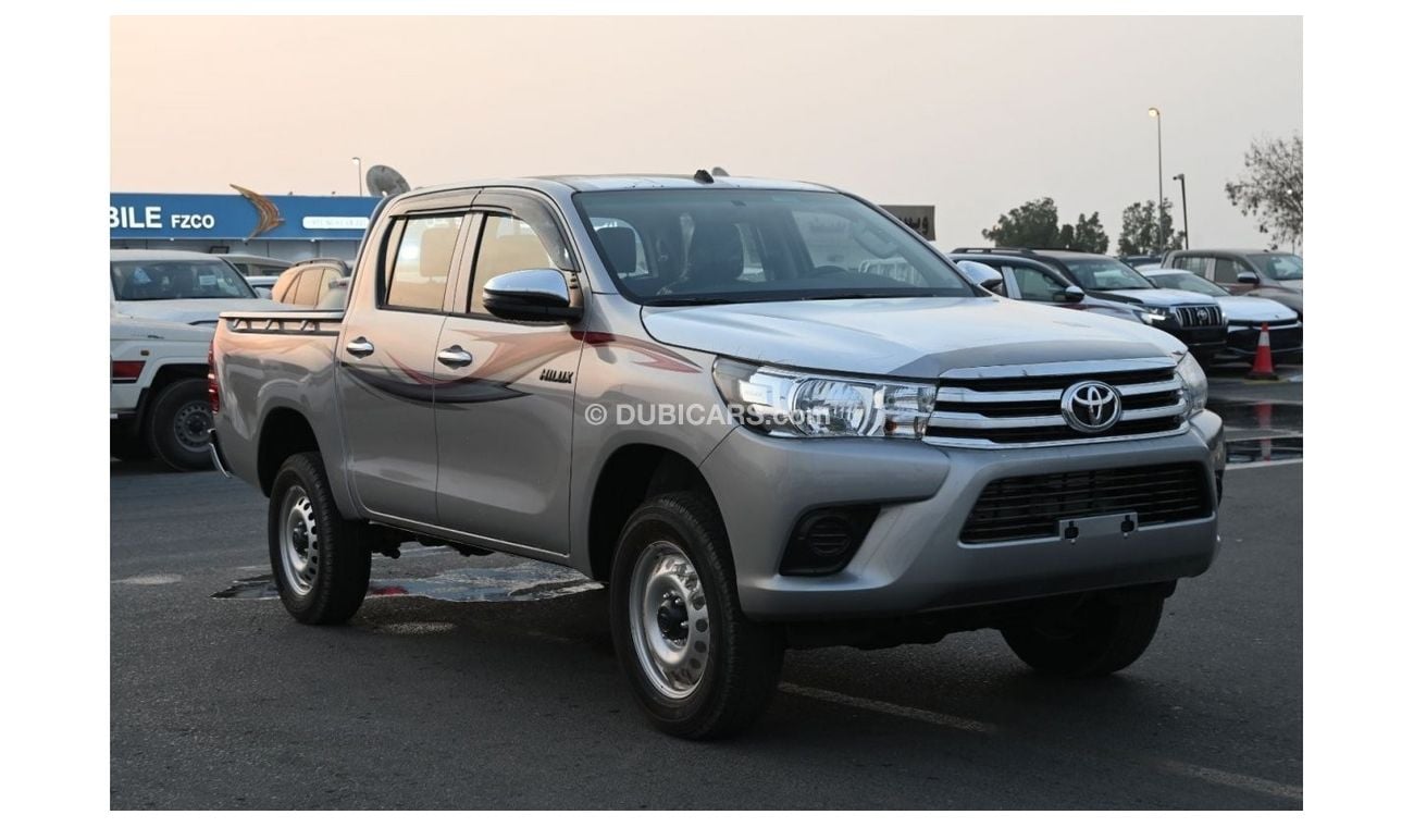 New Toyota Hilux Double Cab Utility, 2.4L 4cyl Diesel 2023 for sale in ...