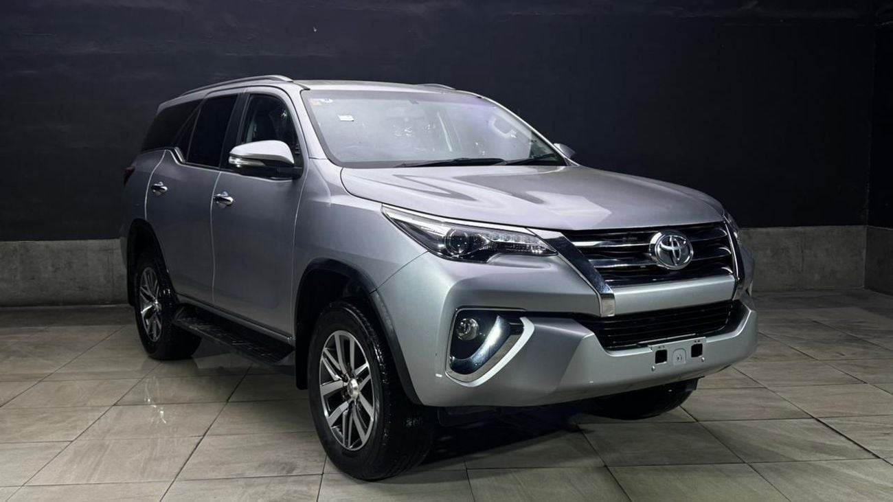 Used Toyota Fortuner DIESEL 2.8 LITER ,RHD .AUTOMATIC FULL OPTION 2016 ...