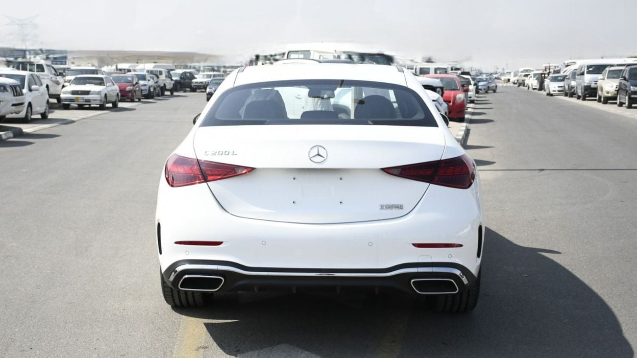 New Mercedes-Benz C200 MERCEDES BENZ C200L SPORTS EDITION - 2025YM 2025 for sale in Dubai - 847268