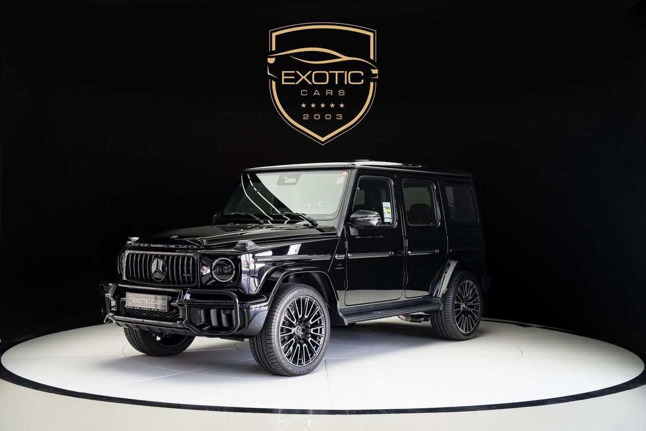 Used Mercedes-Benz G 63 AMG 4MATIC SUV 2025 for sale in Dubai - 903562