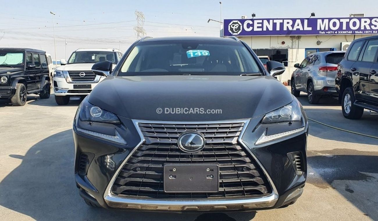 Used Lexus NX300 Lexus NX 300 model 2020 color Grey full option car ...