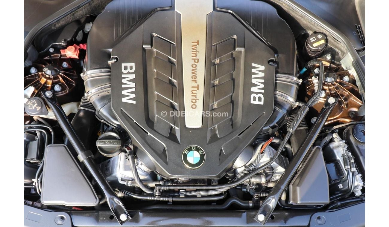 Used BMW 650i F06 2015 for sale in Dubai - 632757