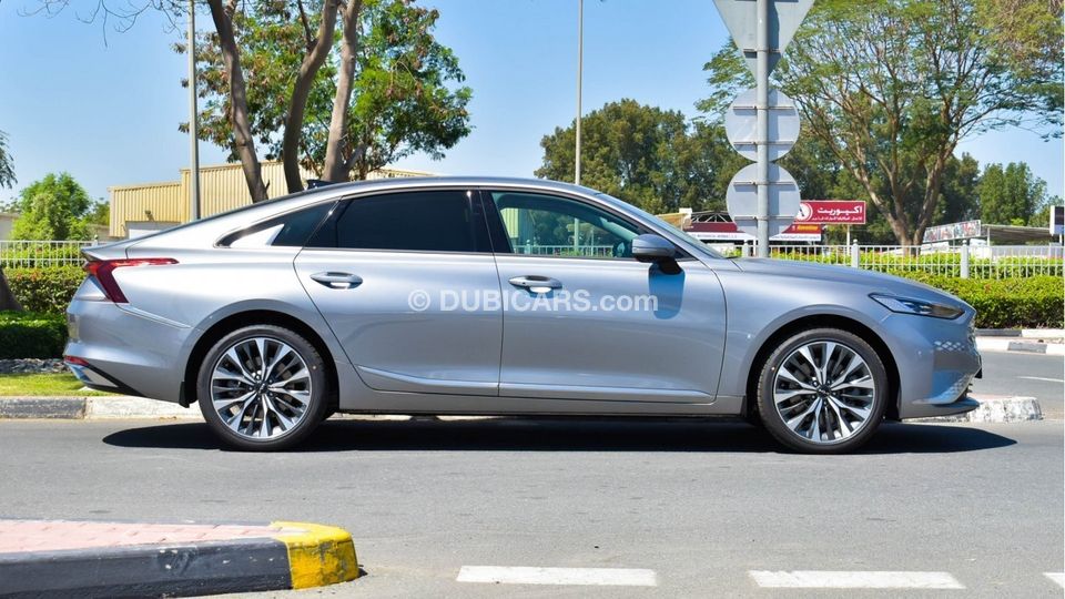 New KIA K8 - V6 3.5L PETROL 2023 - SONIC TITANUM COLOR 2023 for sale in Dubai - 598424