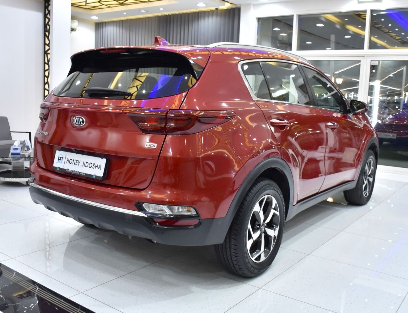 Used EXCELLENT DEAL for our KIA Sportage GDi 1.6L ( 2020 Model ) in Red ...