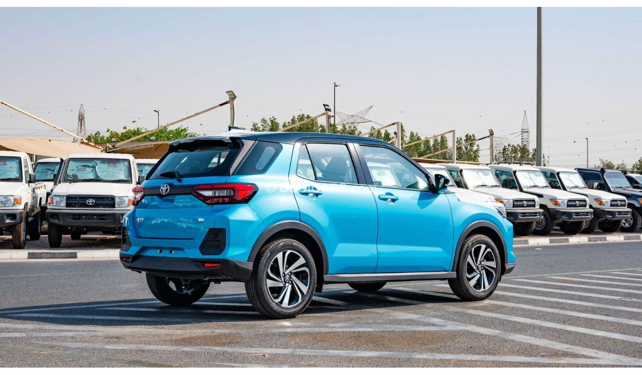 New Toyota Raize Limited 2022 for sale in Dubai - 563630