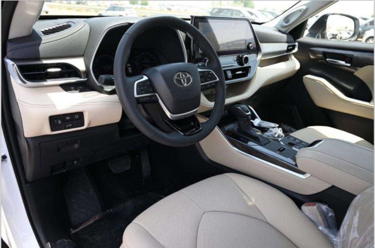 New 2024 TOYOTA HIGHLANDER LIMITED HYBRID 2.5L AWD WITH JBL SPEAKERS ...