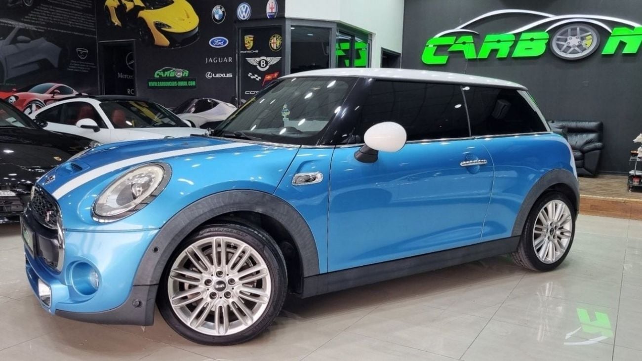 Used Mini Cooper S Coupé MINI COOPER S 2016 GCC IN BEAUTIFUL CONDITION ...