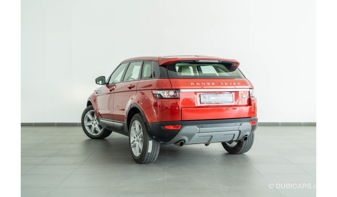 Used Land Rover Range Rover Evoque 2014 Range Rover Evoque Pure / Full ...
