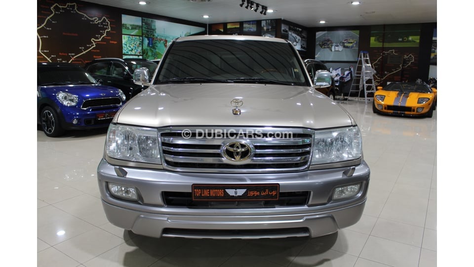 Used Toyota Land Cruiser GXR LIMITED V6 2007 for sale in Dubai - 153755
