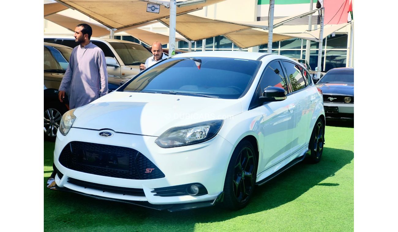 Used Ford Focus ST TURBO GCC TWO KEYS ONE OWNER 2013 for sale in ...