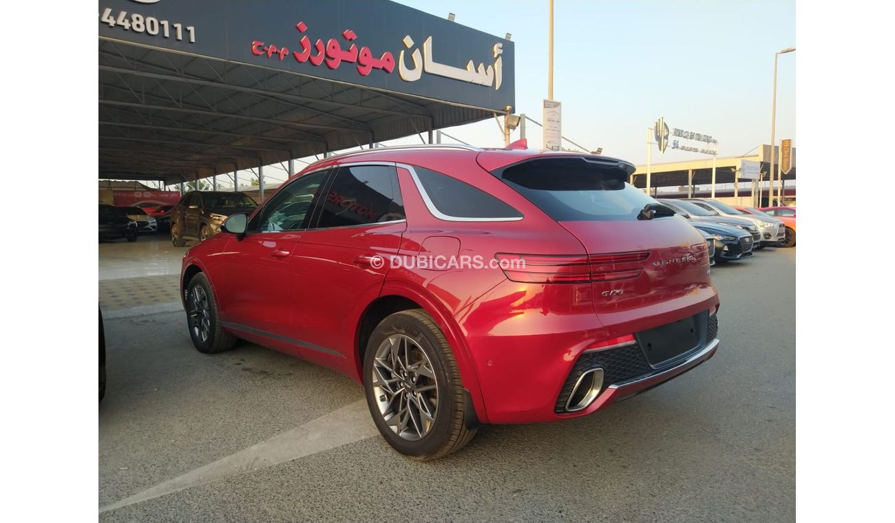 Used Genesis GV70 Premium 2022 for sale in Dubai - 566849