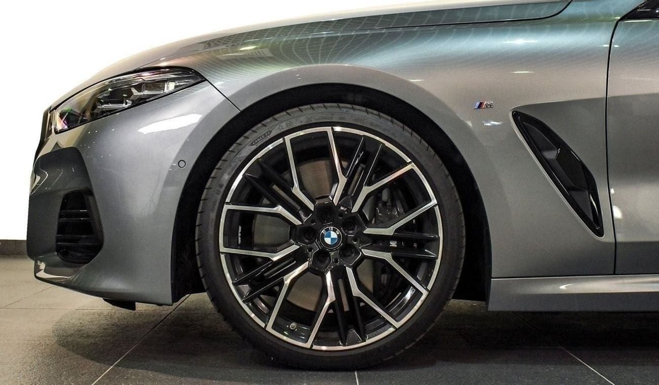 Used BMW 840i 2024 for sale in Abu Dhabi - 776784