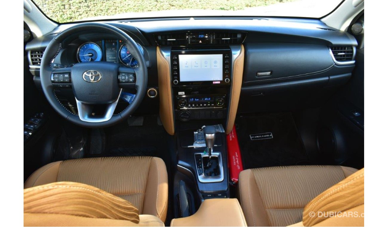 New Toyota Fortuner Gx-r V6 4.0l Petrol 4wd Automatic (Euro 4) 2023 for ...