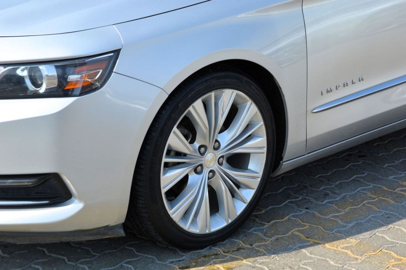 Used LTZ CHEVROLET IMPALA 2017 SILVER V6, CLEAN TITLE 2017 for sale in ...