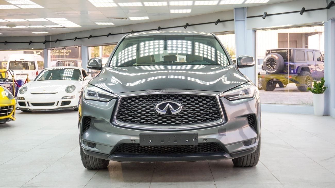Used Infiniti QX50 2.0T Luxe (AWD) 2019 for sale in Dubai - 861395