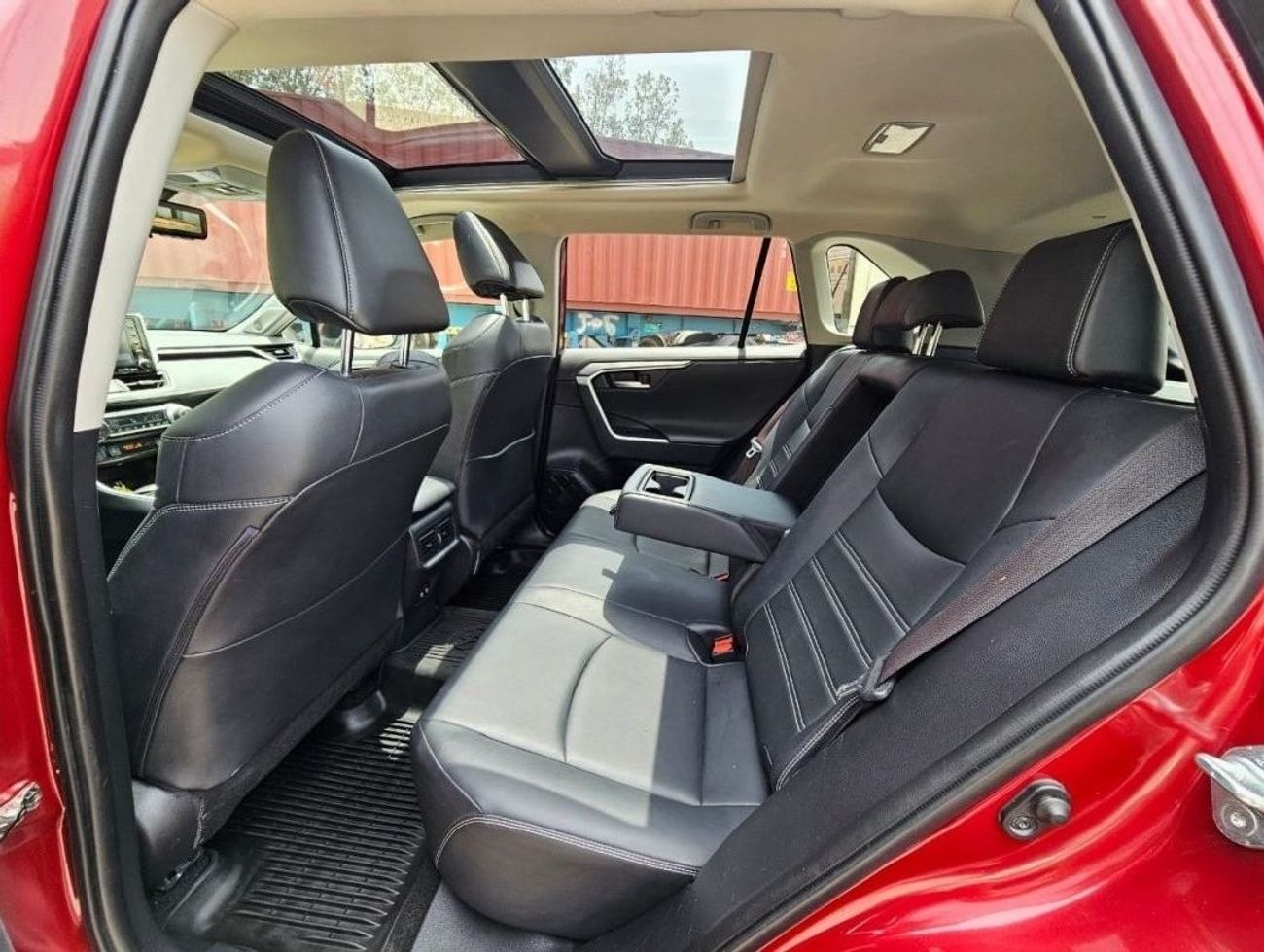 Used Toyota RAV4 Full options limited with panoramic 5 cameras 2019 for ...