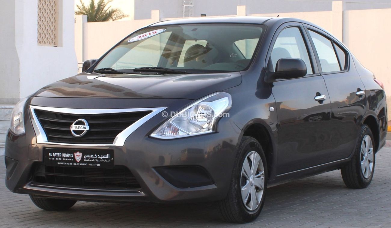 Used Nissan Sunny 2019 GCC, in excellent condition 2019 for sale in ...