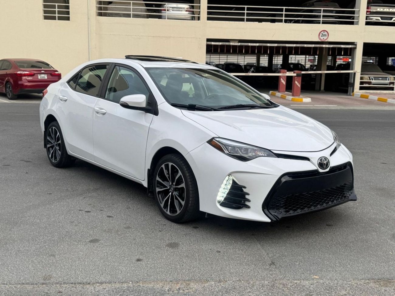 Used GLI Top 1.8L TOYOTA COROLLA SE FULL OPTOIN/ CLEAN TITL / 1.8L 2017 ...