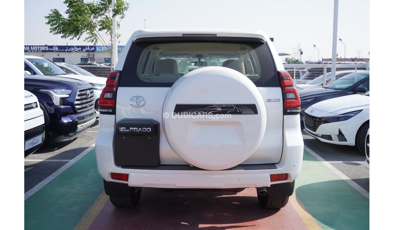 New 2023 Toyota Prado EX-R 4.0L V6 Petrol 2023 for sale in Dubai - 639797