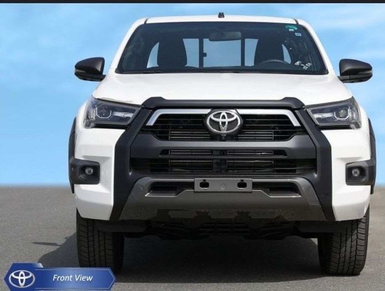 New Toyota Hilux ADV 2.8L 2024 for sale in Dubai - 792073