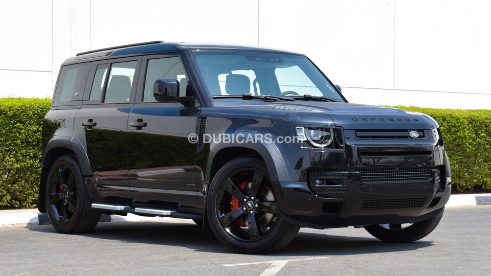 New Land Rover Defender 110 Pure X 3.0L P400 | Black Pack Edition ...