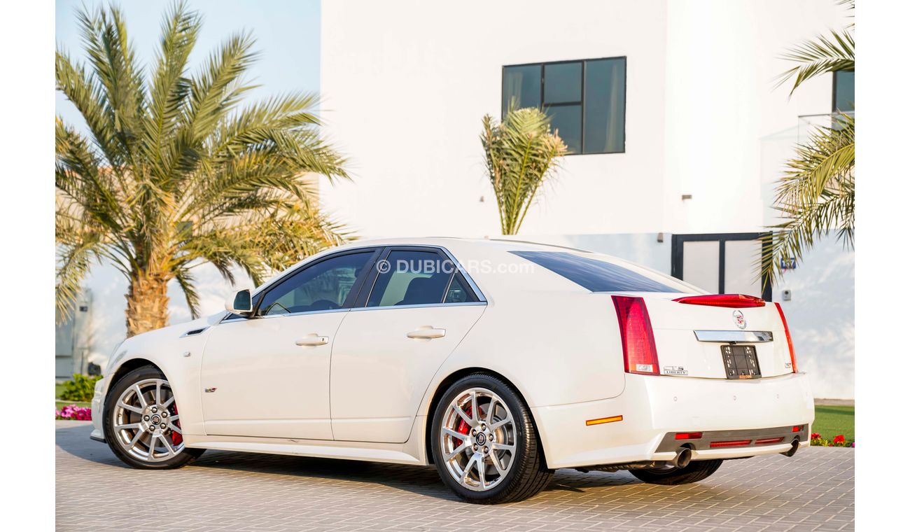 Used Cadillac CTS -V V8 - AED 1,639 Per Month! - 0% DP 2013 for sale in ...