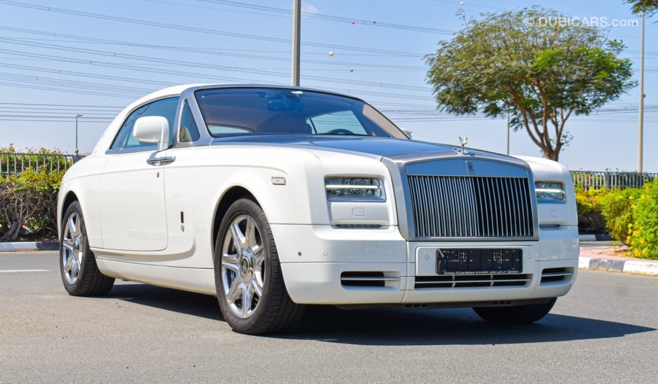Used Rolls-Royce Phantom 2015 for sale in Dubai - 603677