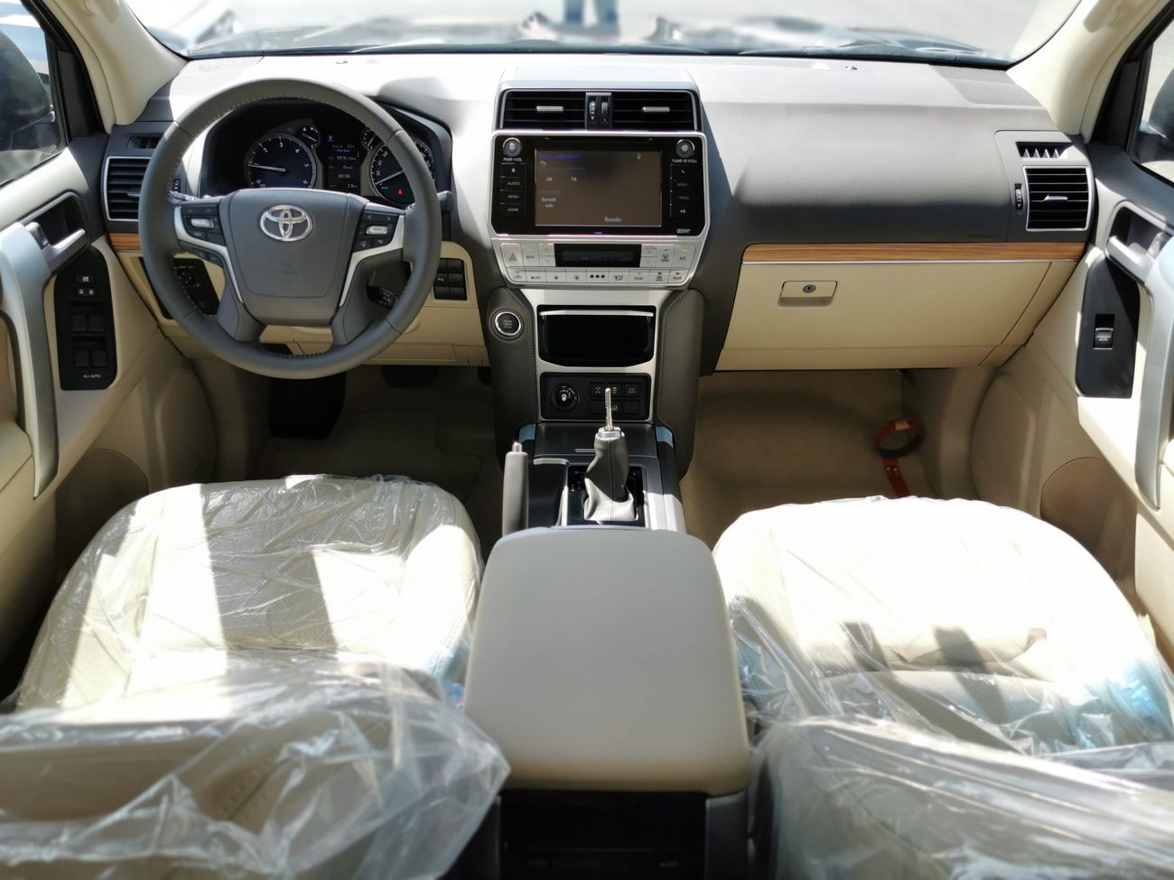 New Toyota Prado VX 3.0L, 18" Alloy Rims, Push Start, Dual Front ...