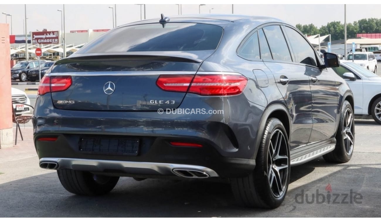 Used Mercedes-Benz GLE 43 AMG Coupe 2016 for sale in Sharjah - 579668