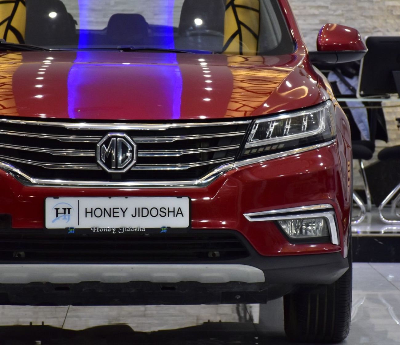 Used EXCELLENT DEAL for our MG RX5 30T AWD ( 2020 Model ) in Red Color GCC Specs 2020 for sale ...