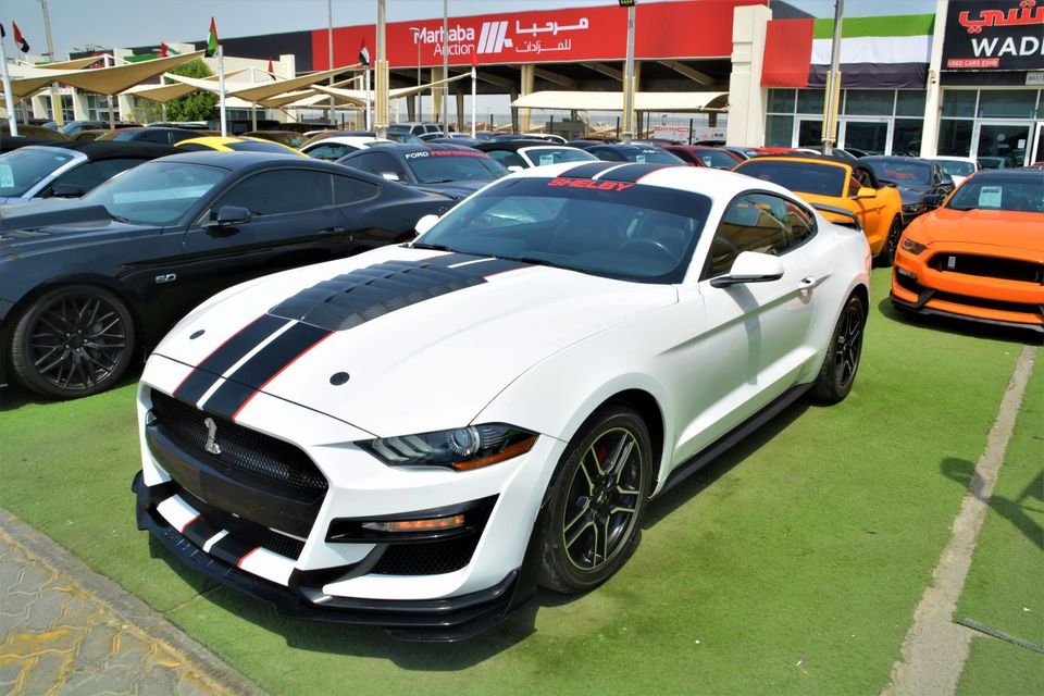Used Ford Mustang EcoBoost Premium MUSTANG//CLEAN//ORIGINAL AIR BAGS ...