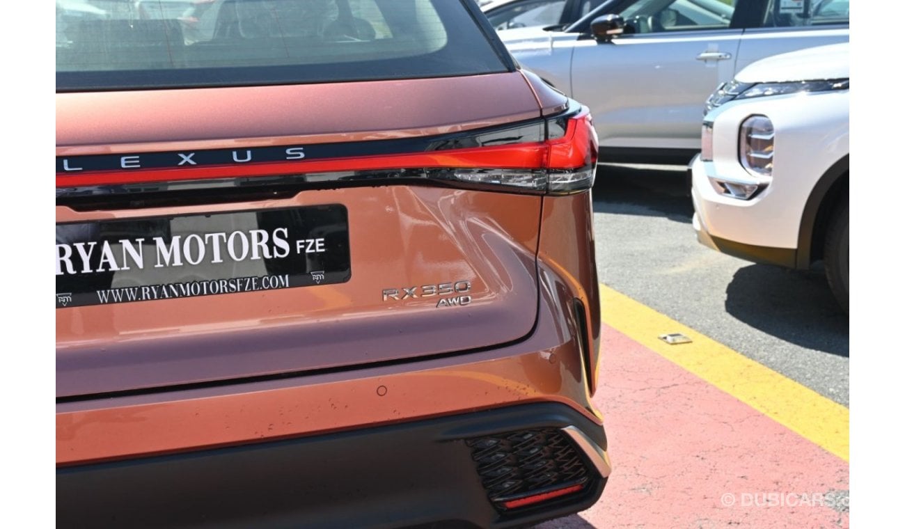 جديدة لكزس RX 350 Lexus RX350 F-Sport 2.4L, 4-cylinder, Turbo, AWD ...