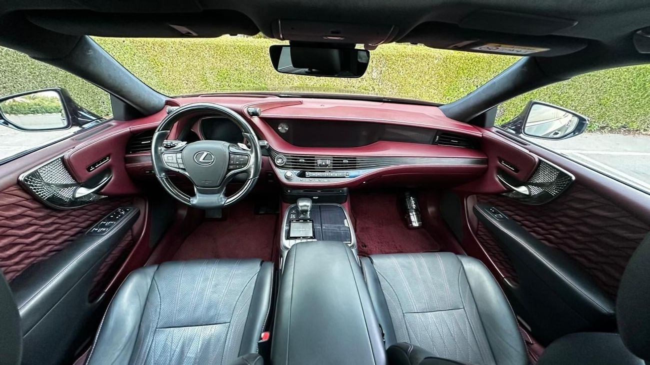 Used Lexus LS500 Platinum 2018 for sale in Dubai - 707051