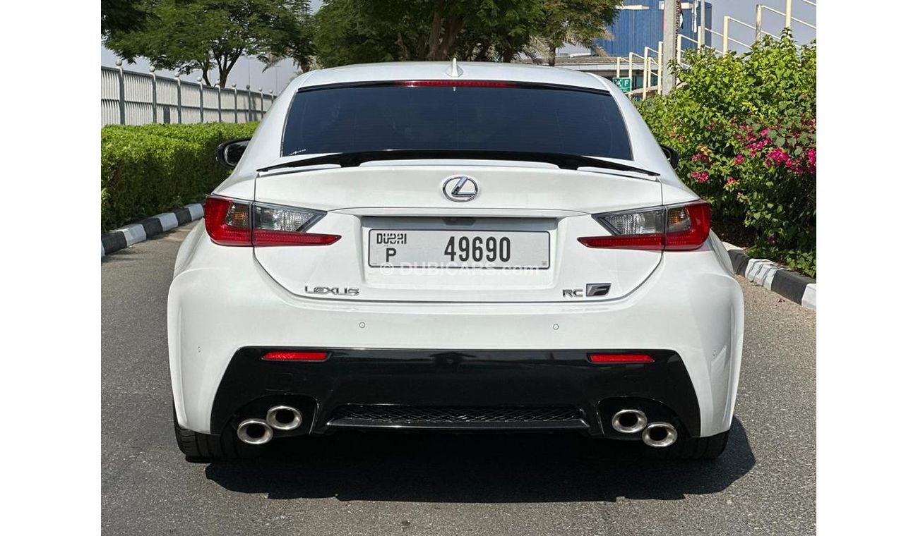 Used Lexus RC F 2016 / GCC / V8 / Carbon Fiber Edition / Fully Loaded ...